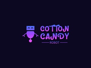 Lippulaiva - Cotton Candy Robot